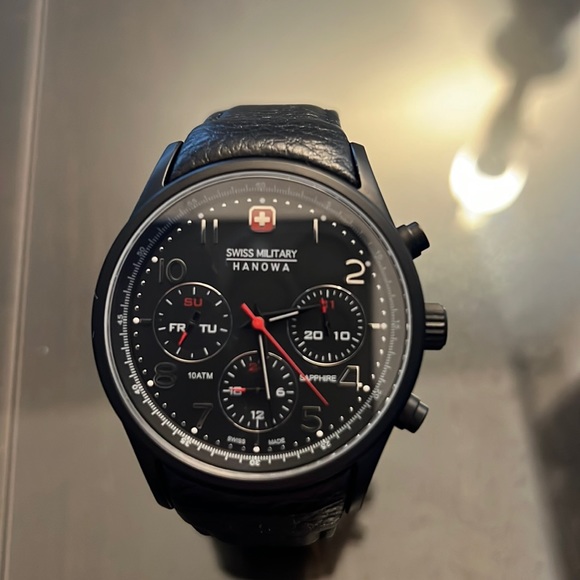 swiss military hanowa | Accessories | Swiss Military Hanawa Wristwatch ...